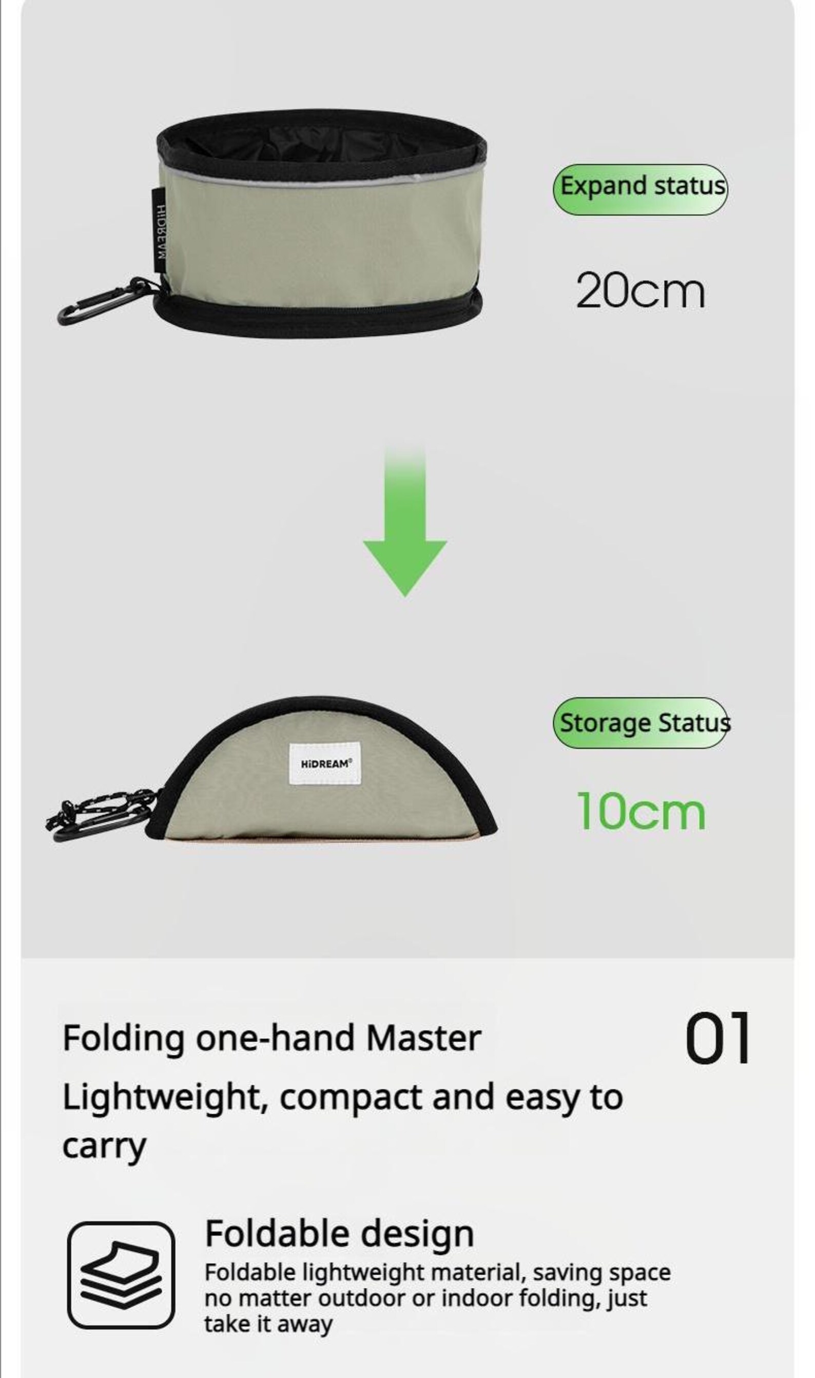 Collapsible Pet Water Bowl: Portable Dog & Cat Travel Hydration - Etsy