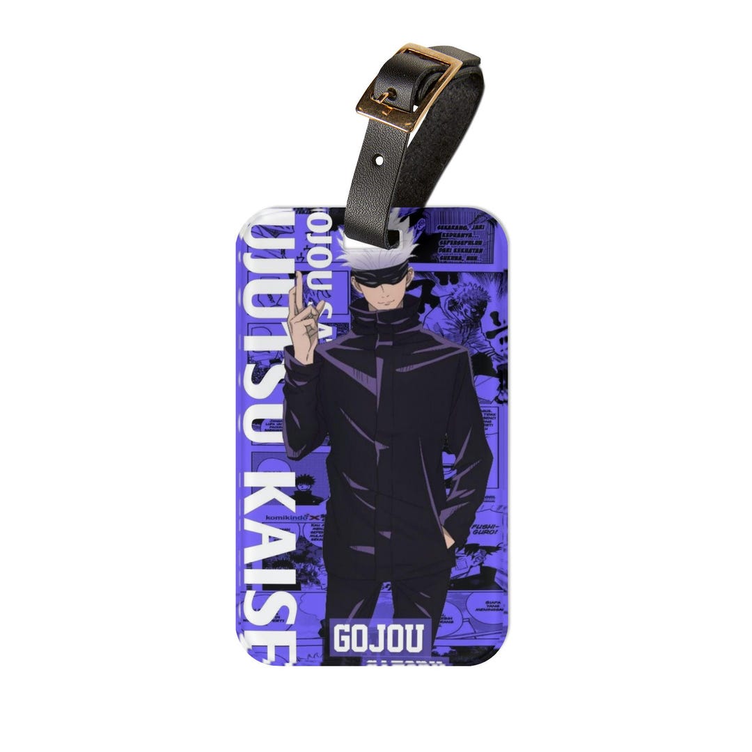 Luggage Tag Gojo, Travel Accessory, Personalized Baggage Tag, Gift for ...