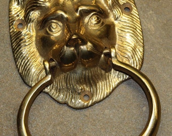 Lion door knocker | Etsy