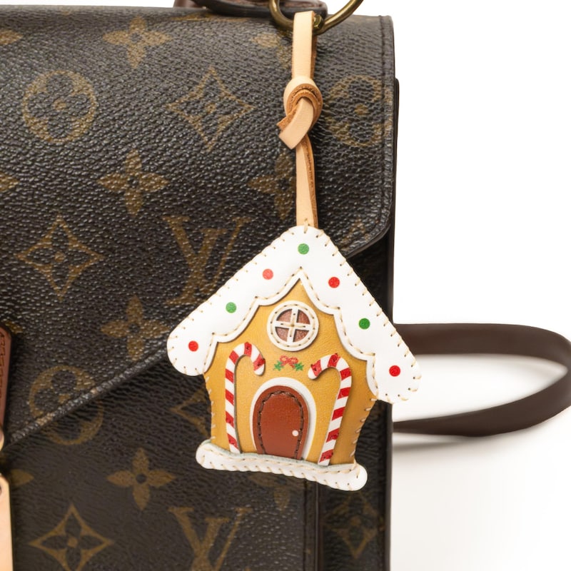 Gingerbread House Purse - Etsy