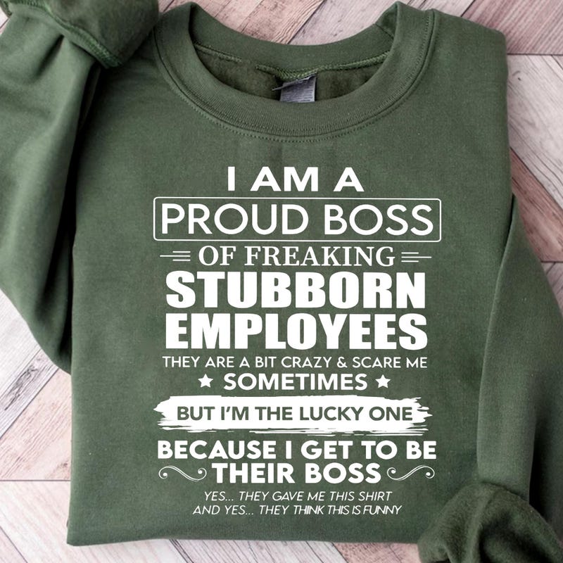 Boss T Shirts With Sleeve - Etsy
