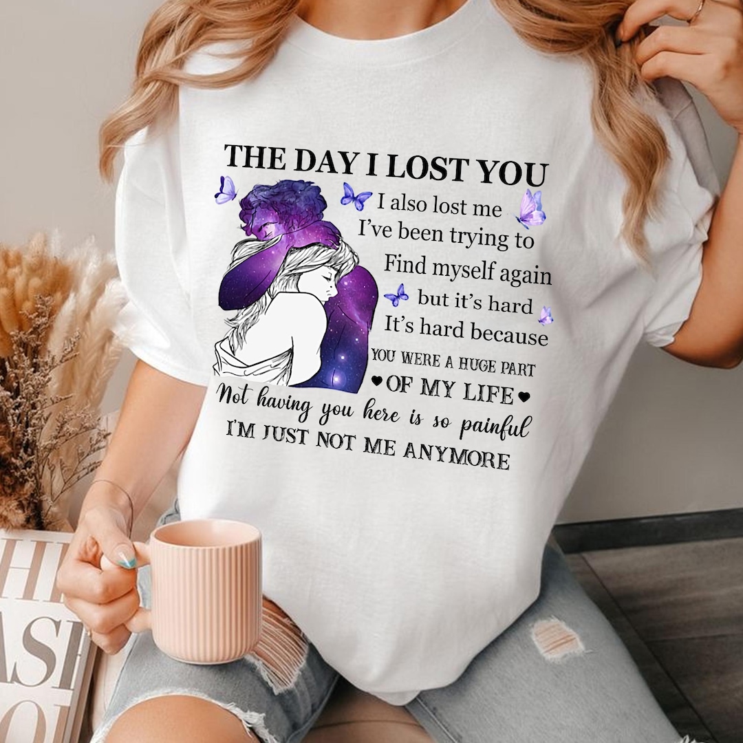 Memorial Shirt: Grief Quote, Loss of Loved One, Sympathy Gift - Etsy