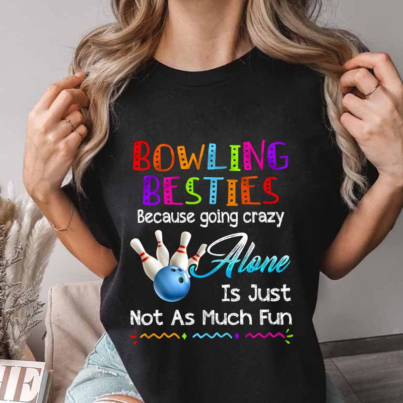 Funny Bowling Shirts - Etsy