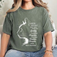 Funny Cat "meawoo" PNG - Sketch Style T-shirt Design (digital Download ...