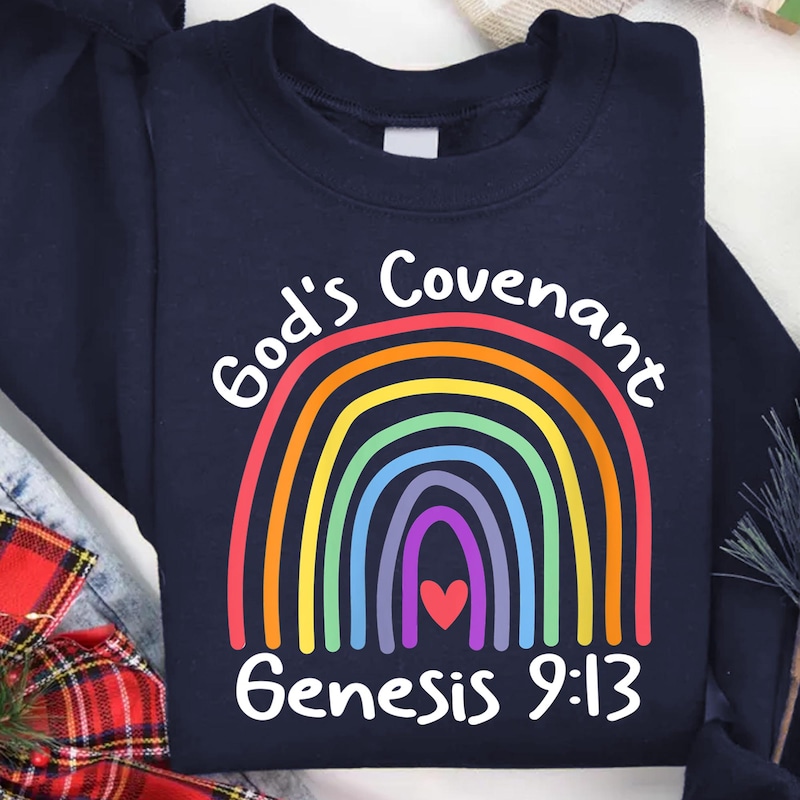 Christian Clothing Rainbow - Etsy