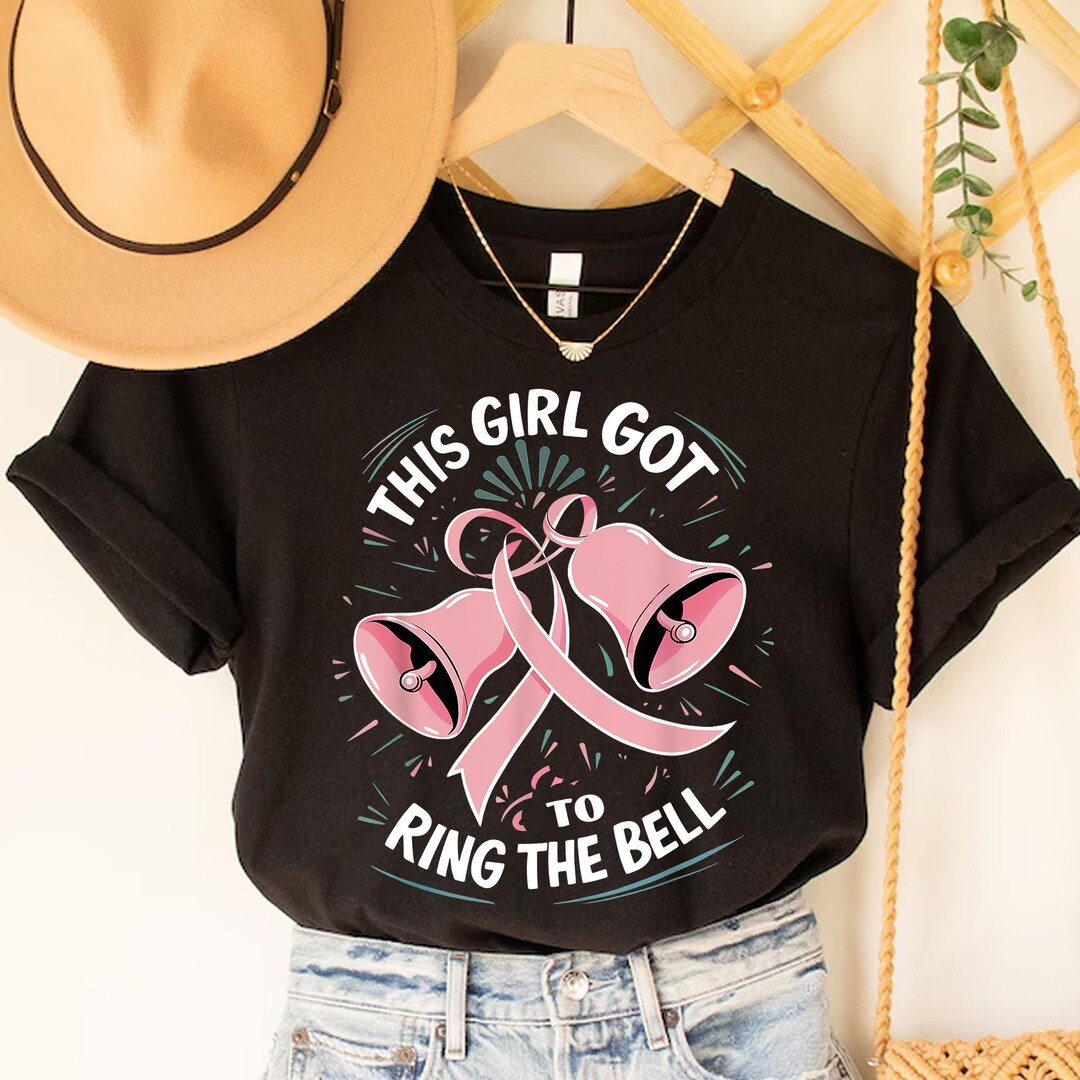 Cancer Survivor Bell Ringer Shirt: Remission Celebration Tee - Etsy