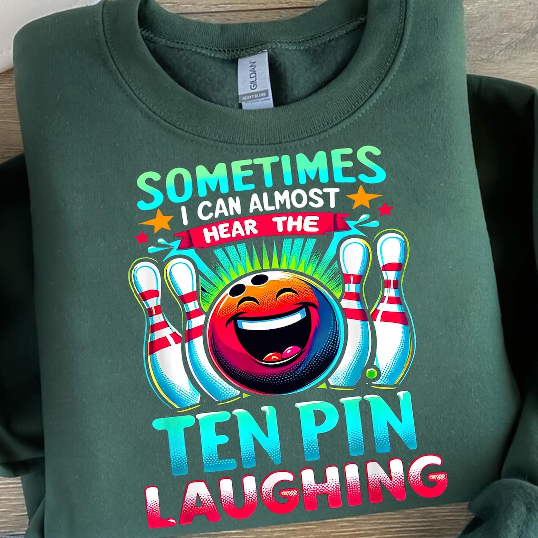 Funny Bowling T-shirt: Colorful League Player Gift - Etsy