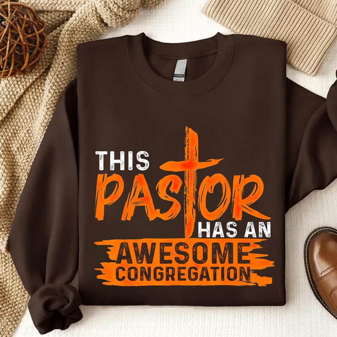 This Pastor Has an Awesome Congregation PNG - Religious Pastor ...