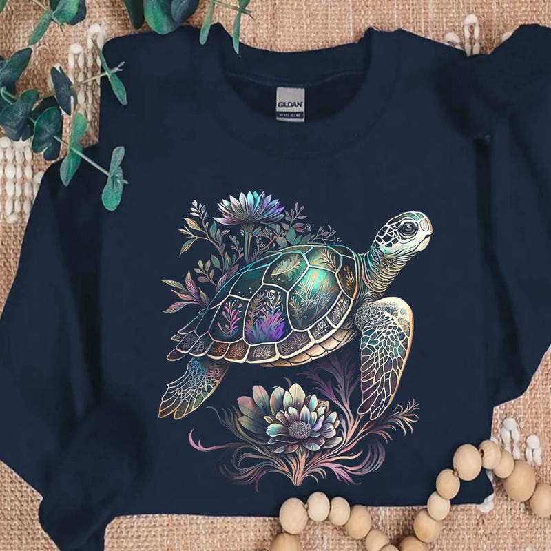 Sea Life Necklace - Etsy