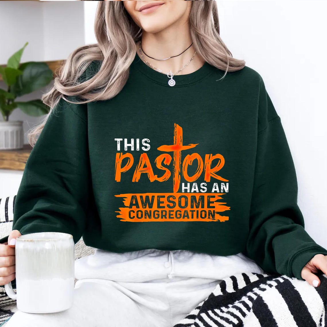 This Pastor Has an Awesome Congregation PNG - Religious Pastor ...