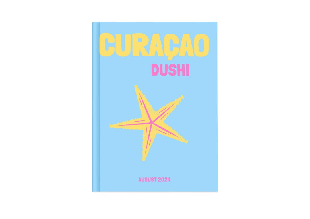 Milou Made® Curaçao Assouline Inspired Cover Photo Book Template ...