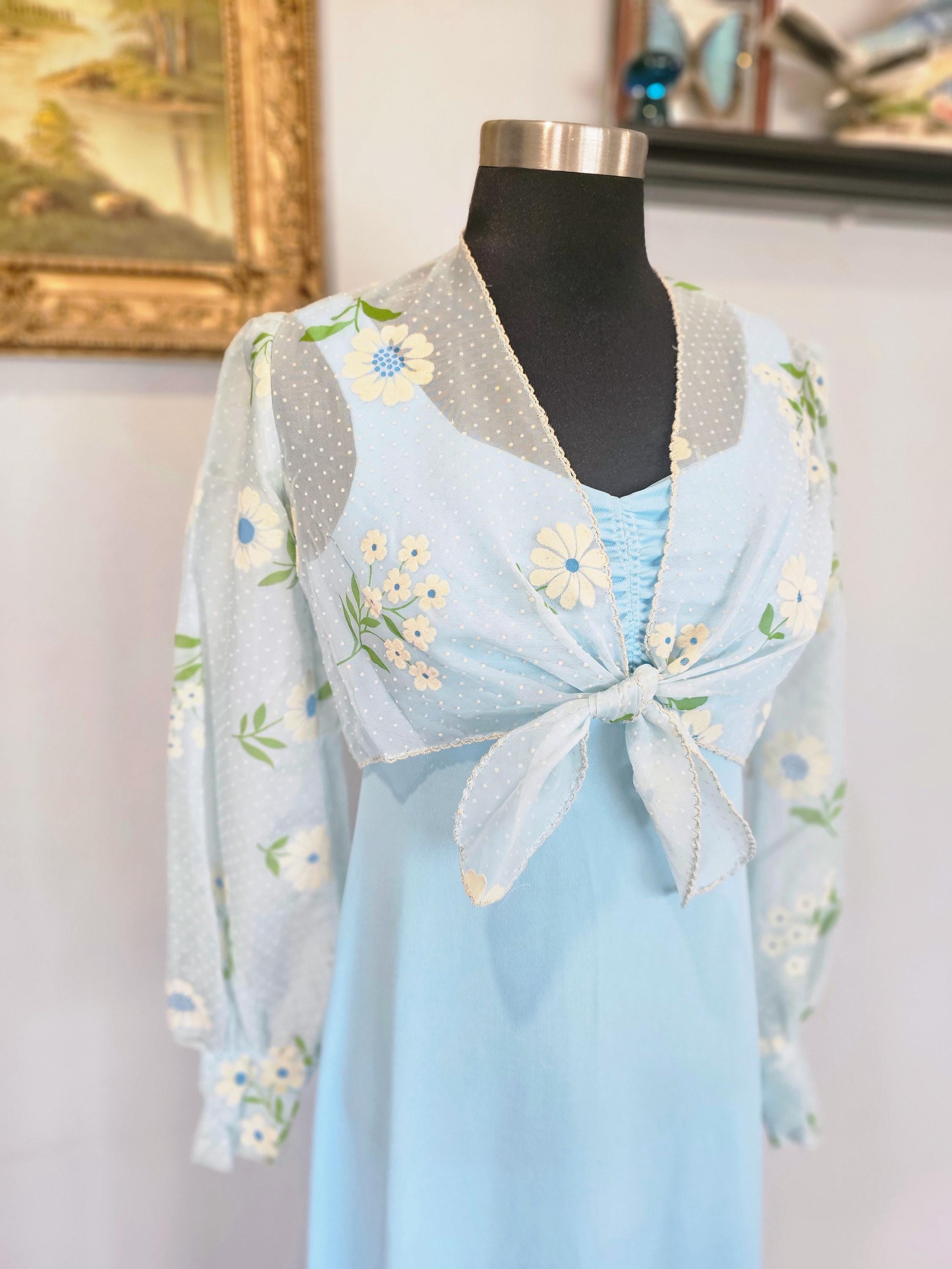 70s Sheer Dress - Etsy 70s Sheer Dress - Etsy