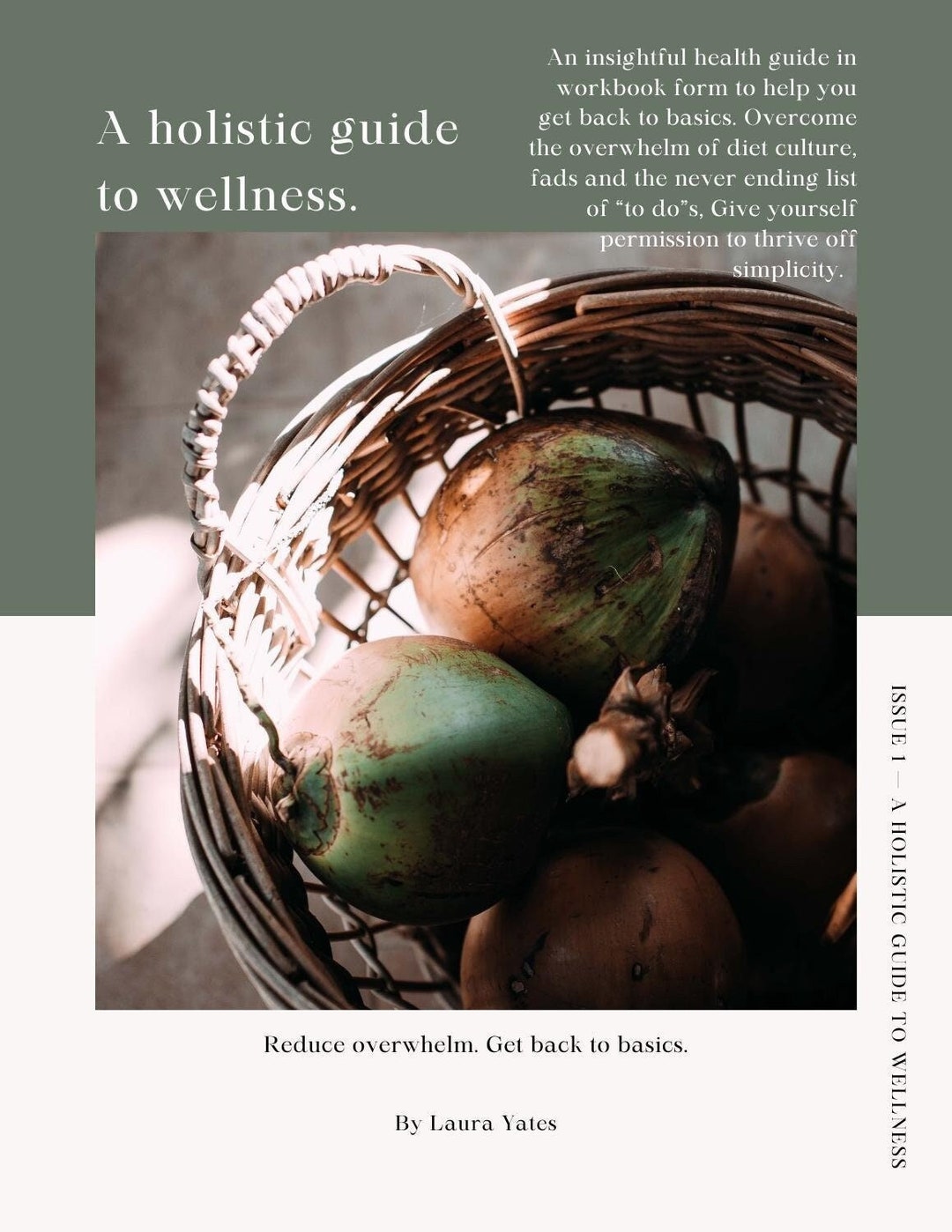 A Holistic Guide to Wellness - Getting Back to Basics - Etsy