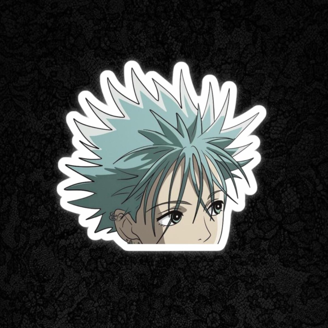 Shinichi NANA Peeker Sticker Kiss-cut Vinyl Decal - Etsy