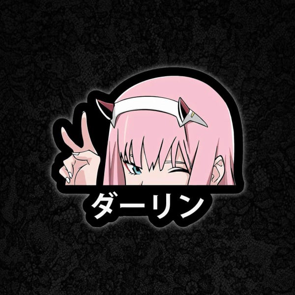 Zero Two - Etsy