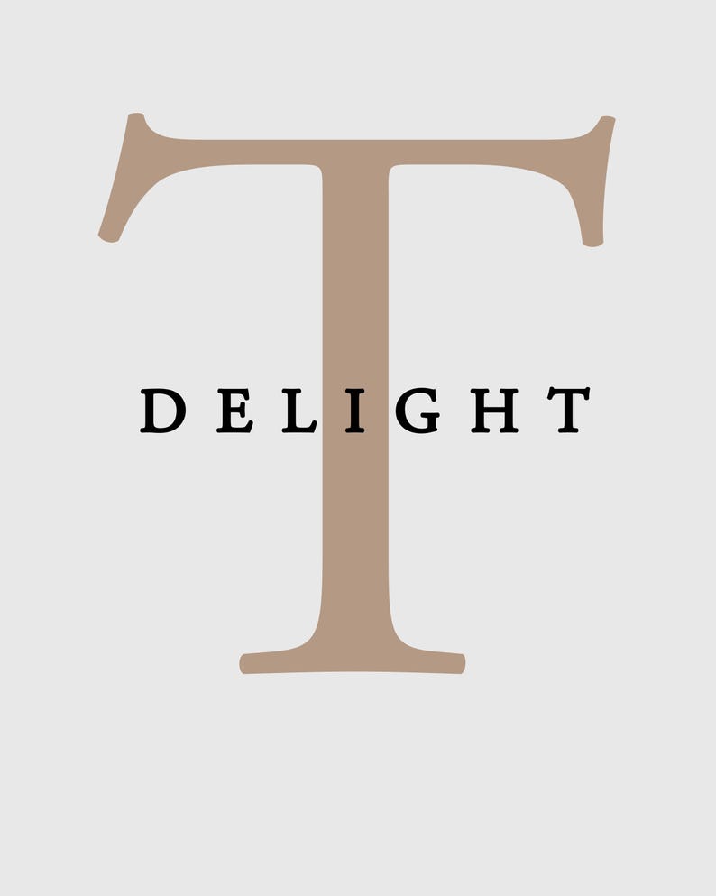E-A-T Kitchen Prints: Dessert, Delicacy, Delight - Set of 3 - Etsy