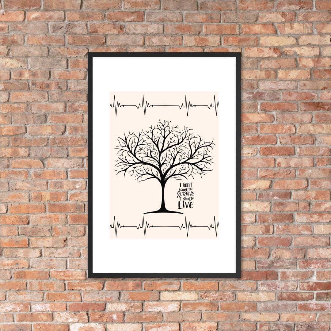 Inspirational Slogan Wall Art, Sizes A1/A2/A3, Framed Wall Art Prints ...