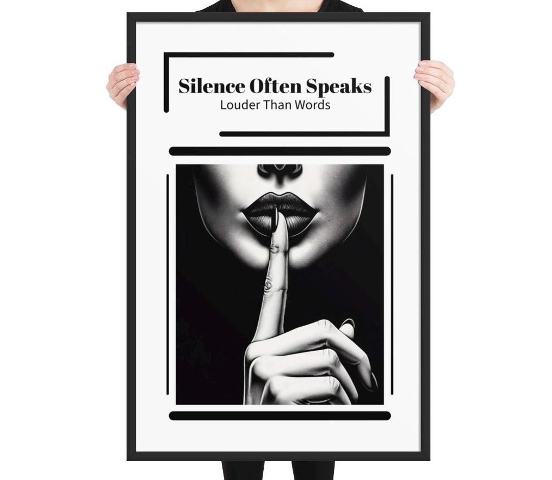 Slogan Wall Art, Sizes A1/A2/A3, Framed Wall Art Prints, Framed ...