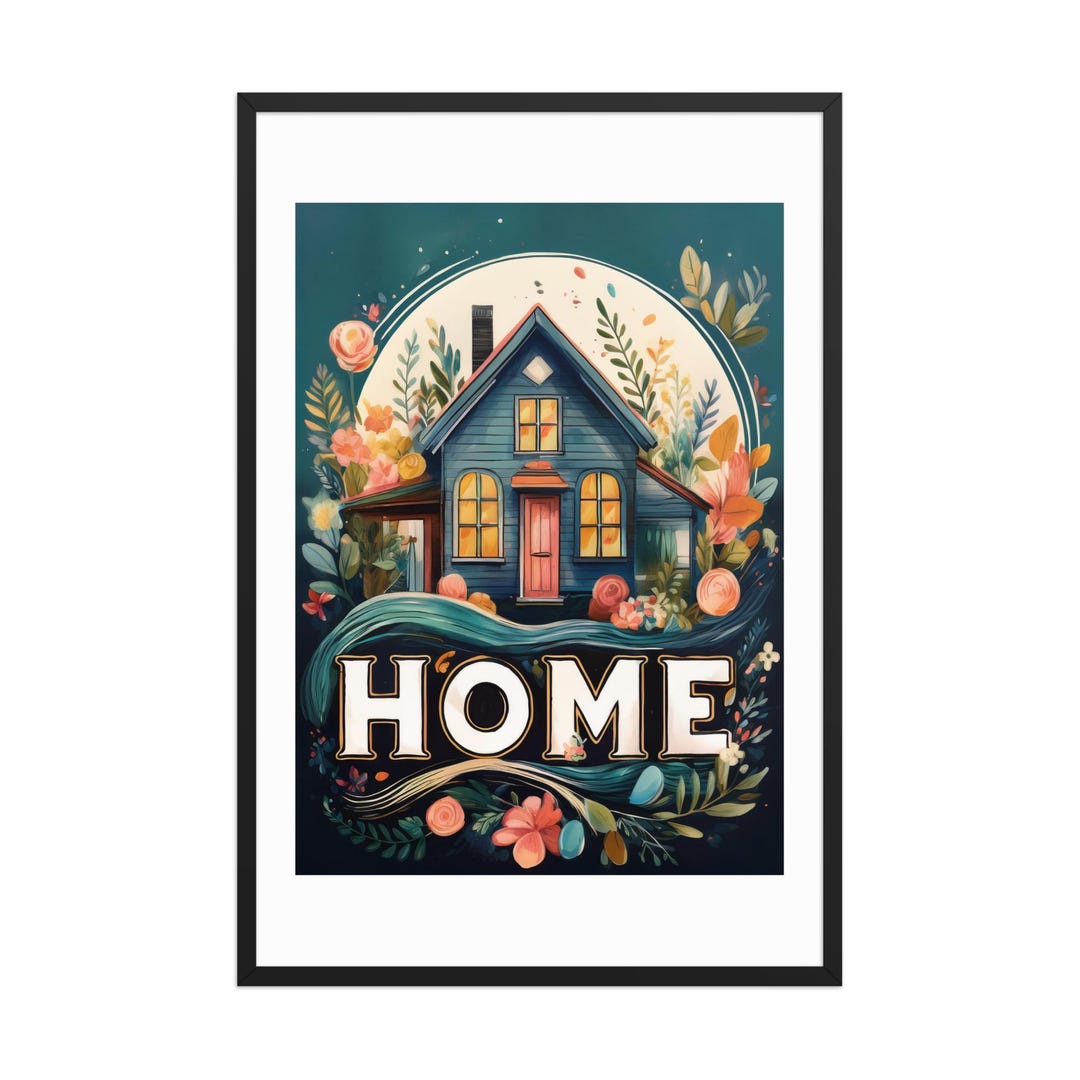Home Wall Art, Sizes A1/A2/A3, Framed Wall Art Prints, Framed Pictures ...
