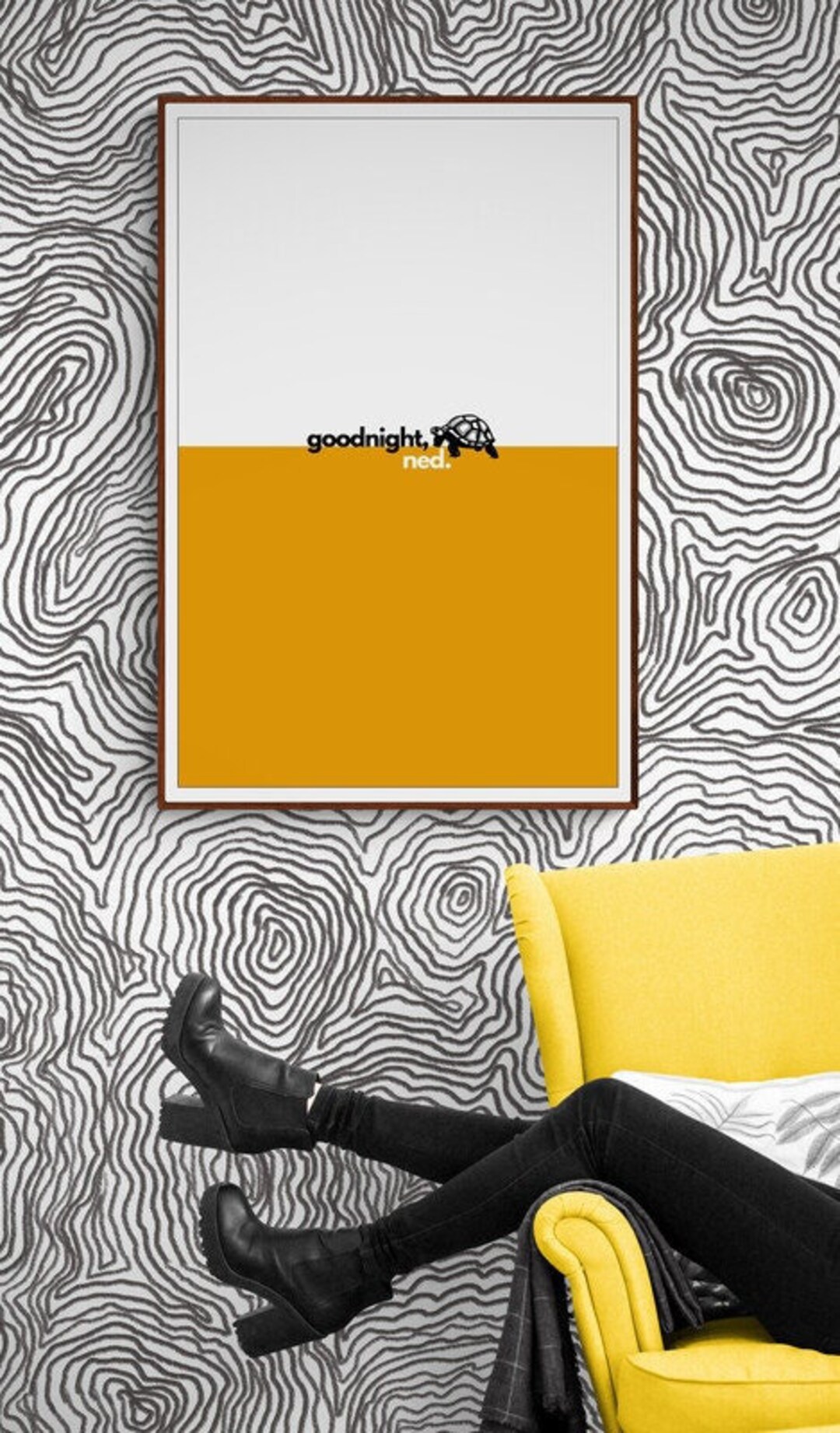 Goodnight, Ned - Digital Download - Etsy