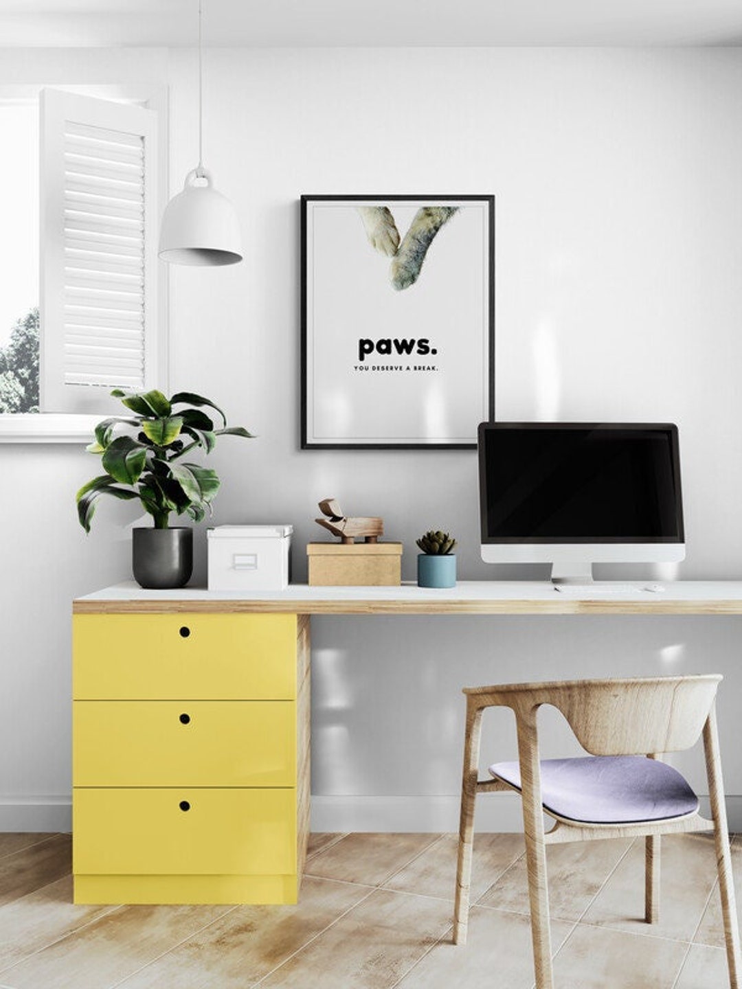 Paws. You Deserve a Break V4 Digital Download - Etsy