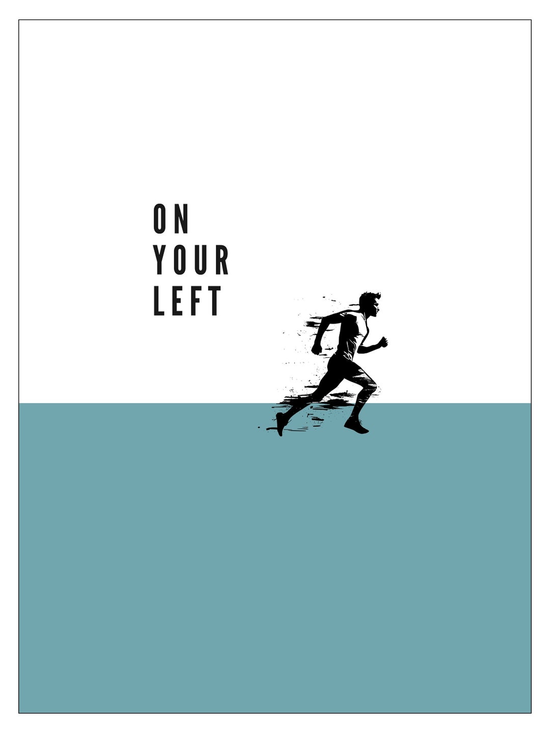 On Your Left - Digital Download - Etsy