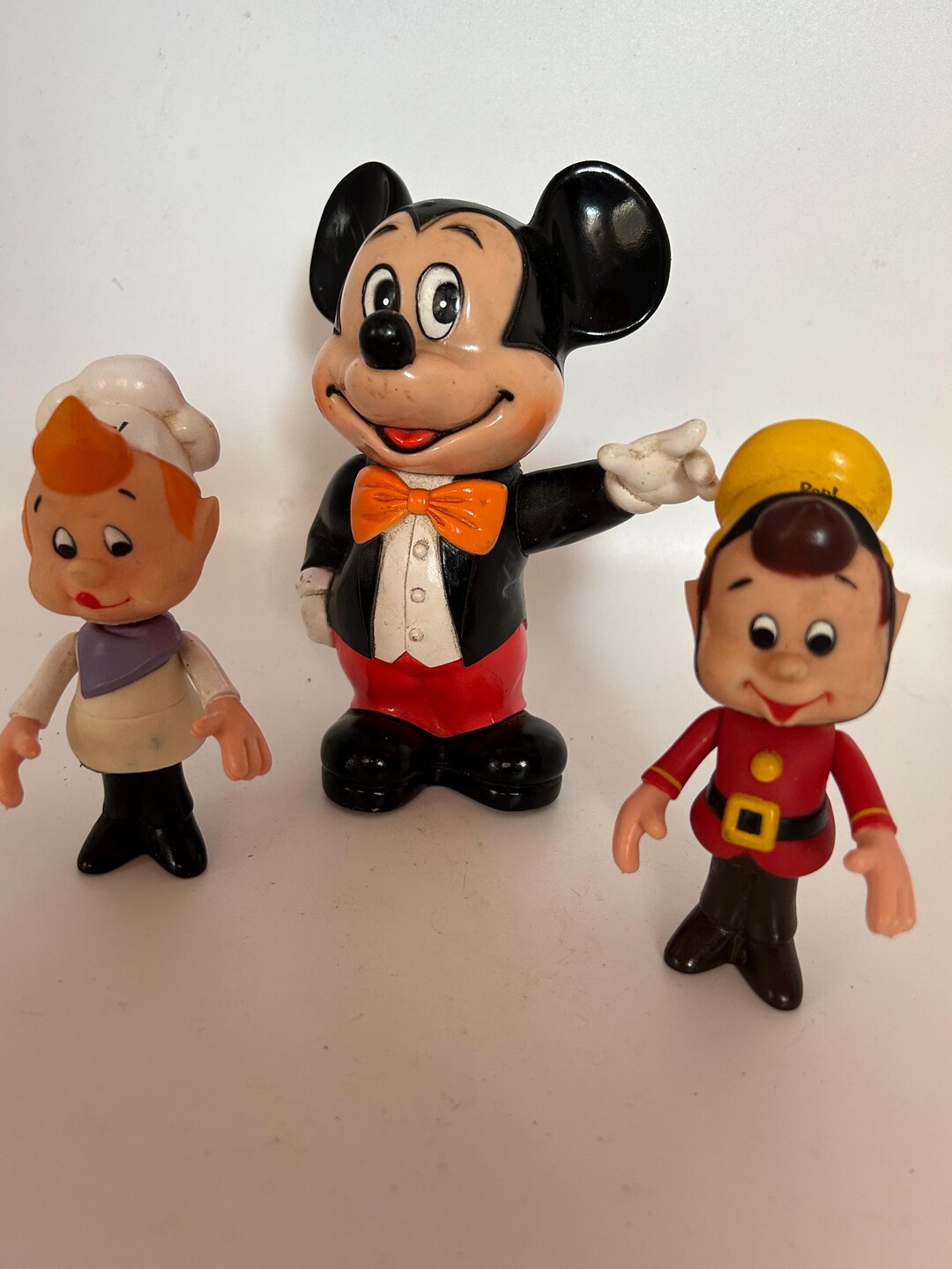 Vintage Mickey Mouse Bank. Snap and Pop Rice Krispies Dolls - Etsy
