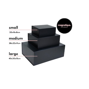 Rich Brown Magnetic Gift Box: Small Luxe Keepsake Box - Etsy