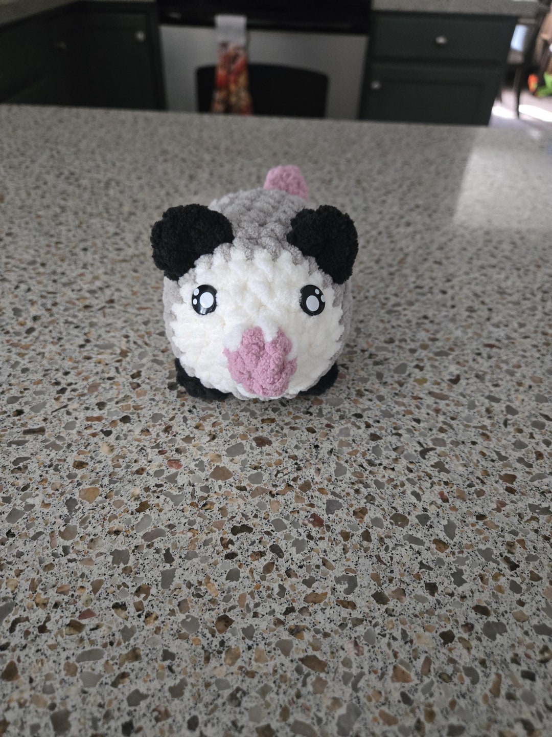 Crochet Mini Possum Plushie - Etsy