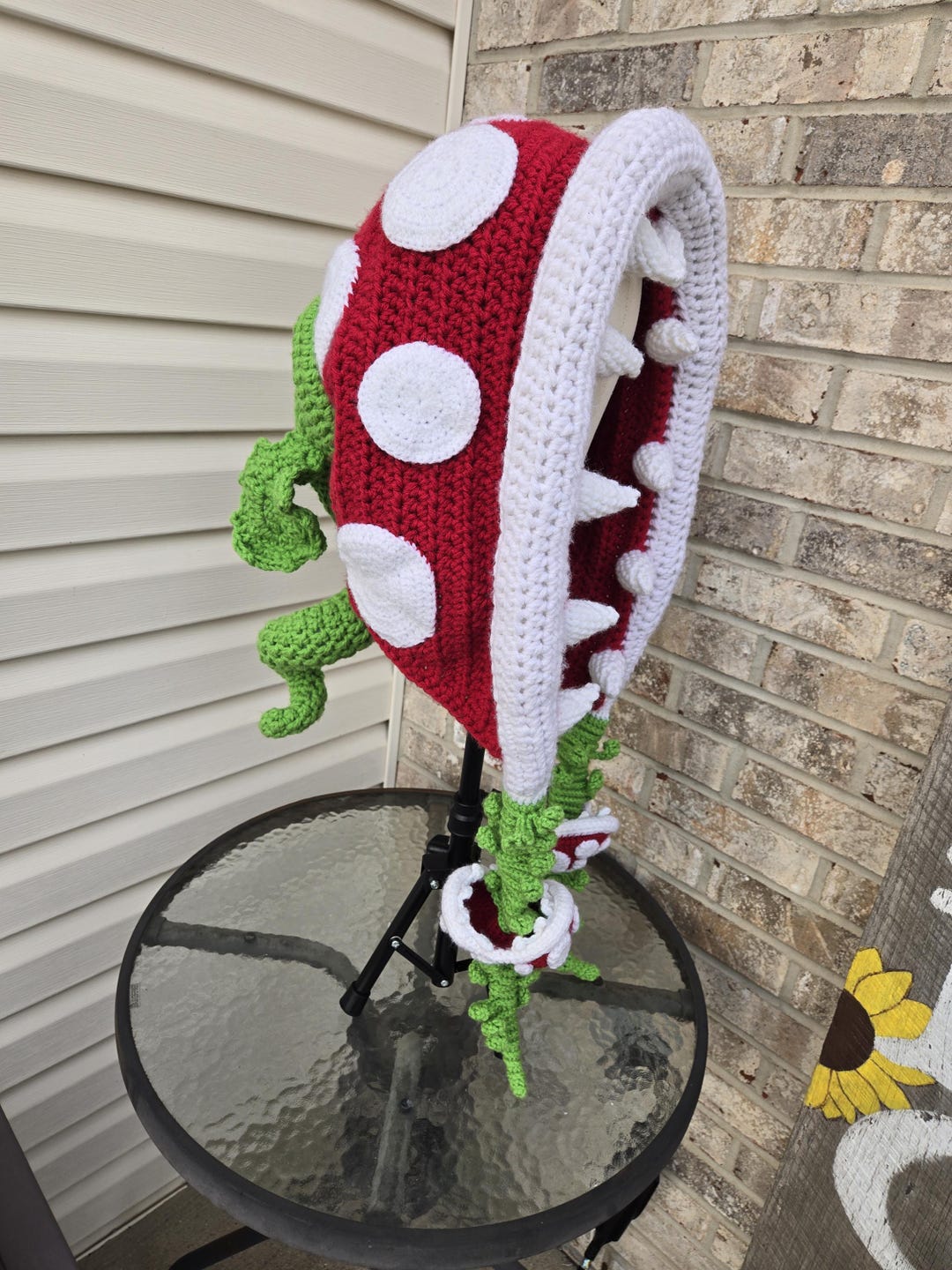 Twisted Chomper Costume Hood - Etsy