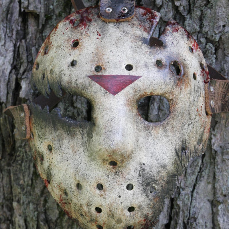 Savini Jason Costume - Etsy