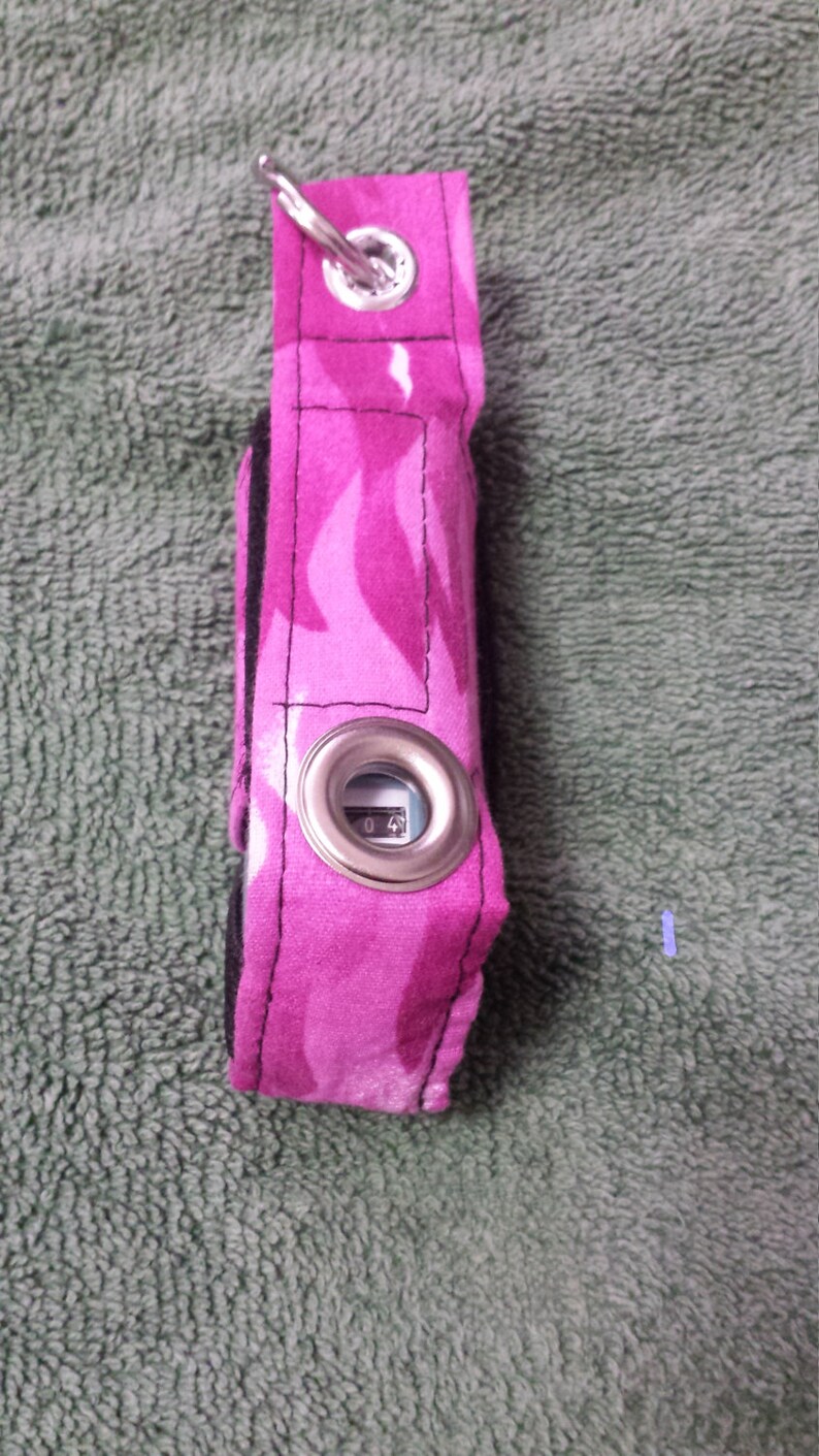 Pink flame inhaler case | Etsy