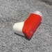 Red Inhaler Holder With White Hearts - Etsy