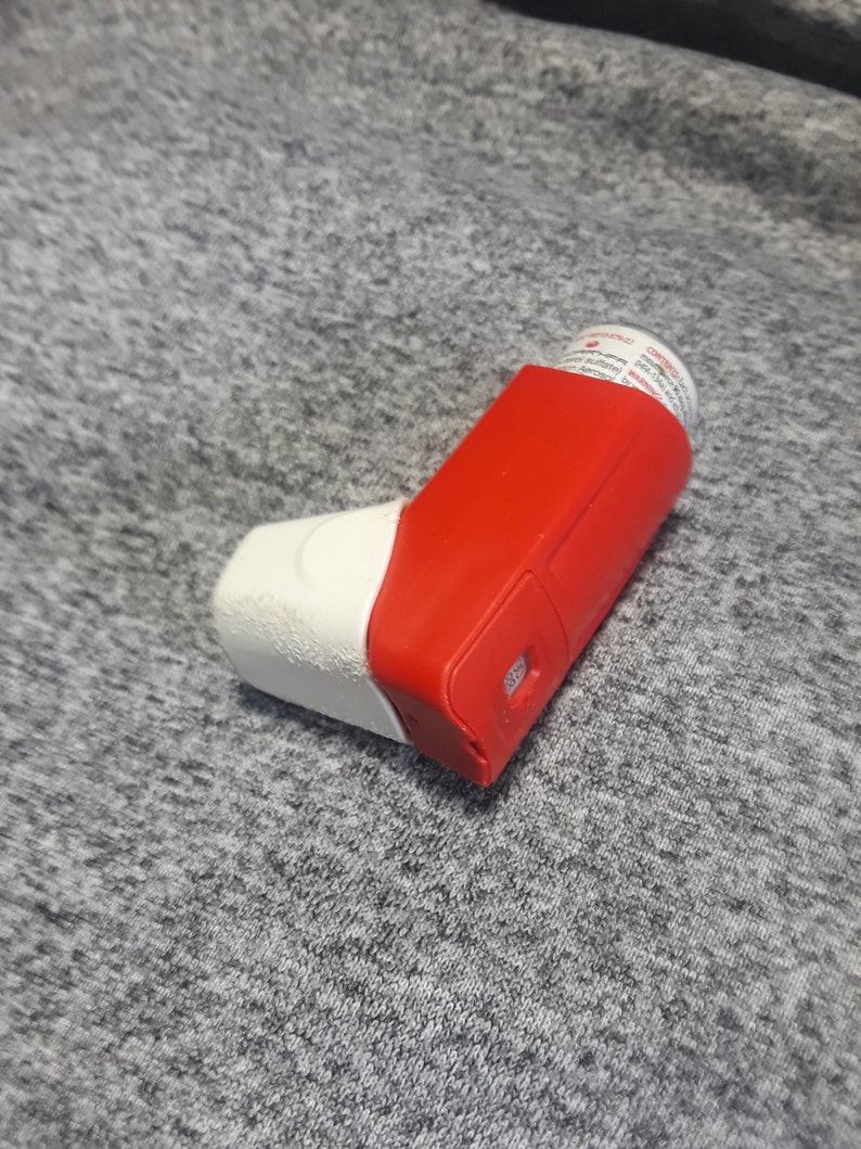 Pink flame inhaler case | Etsy