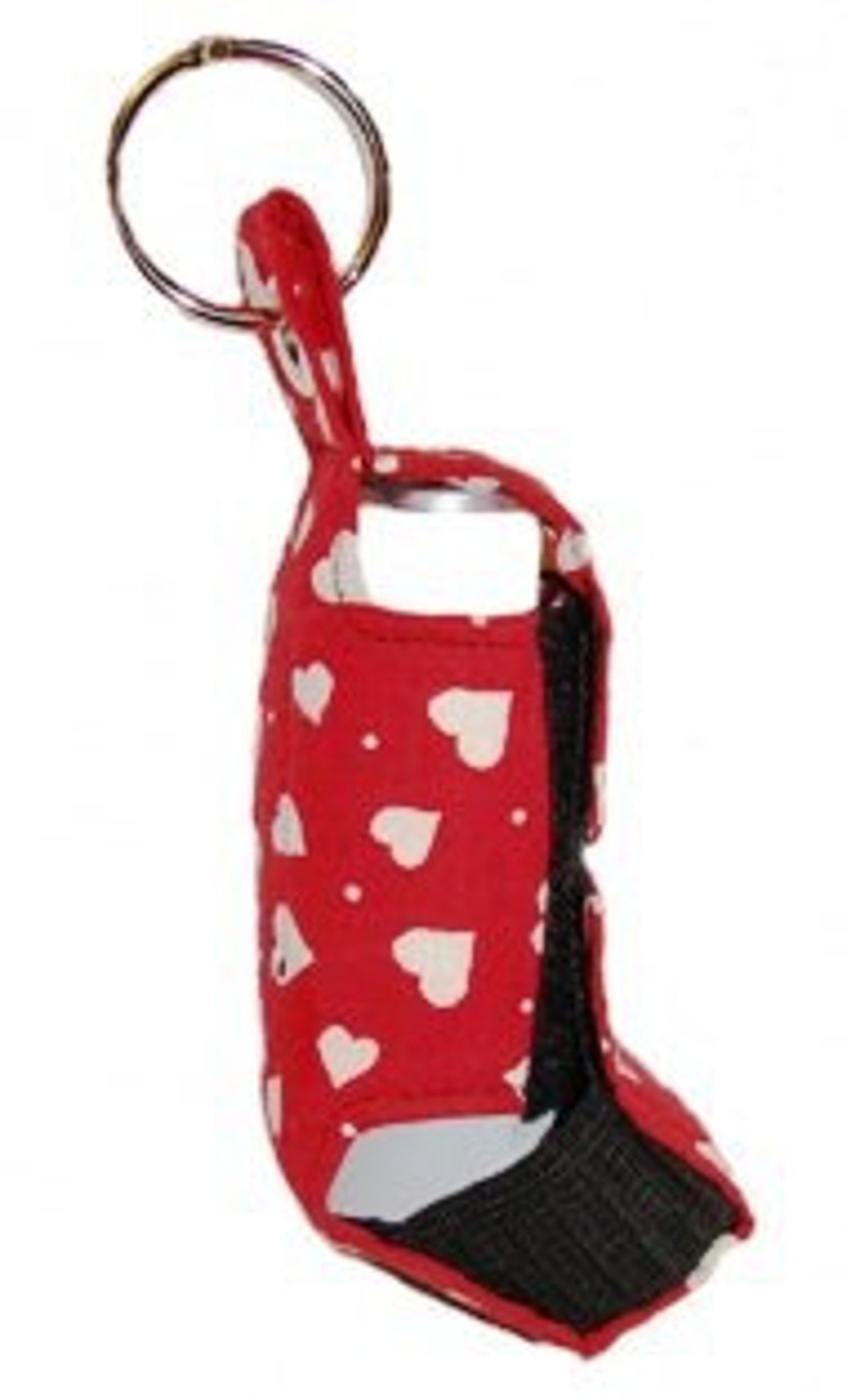 Red Inhaler Holder With White Hearts - Etsy