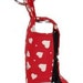 Red Inhaler Holder With White Hearts - Etsy