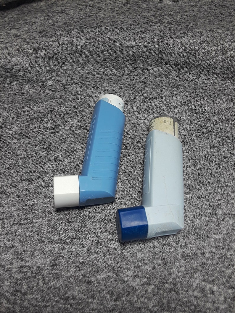 Pink Fabric With Gold Design Inhaler Case - Etsy