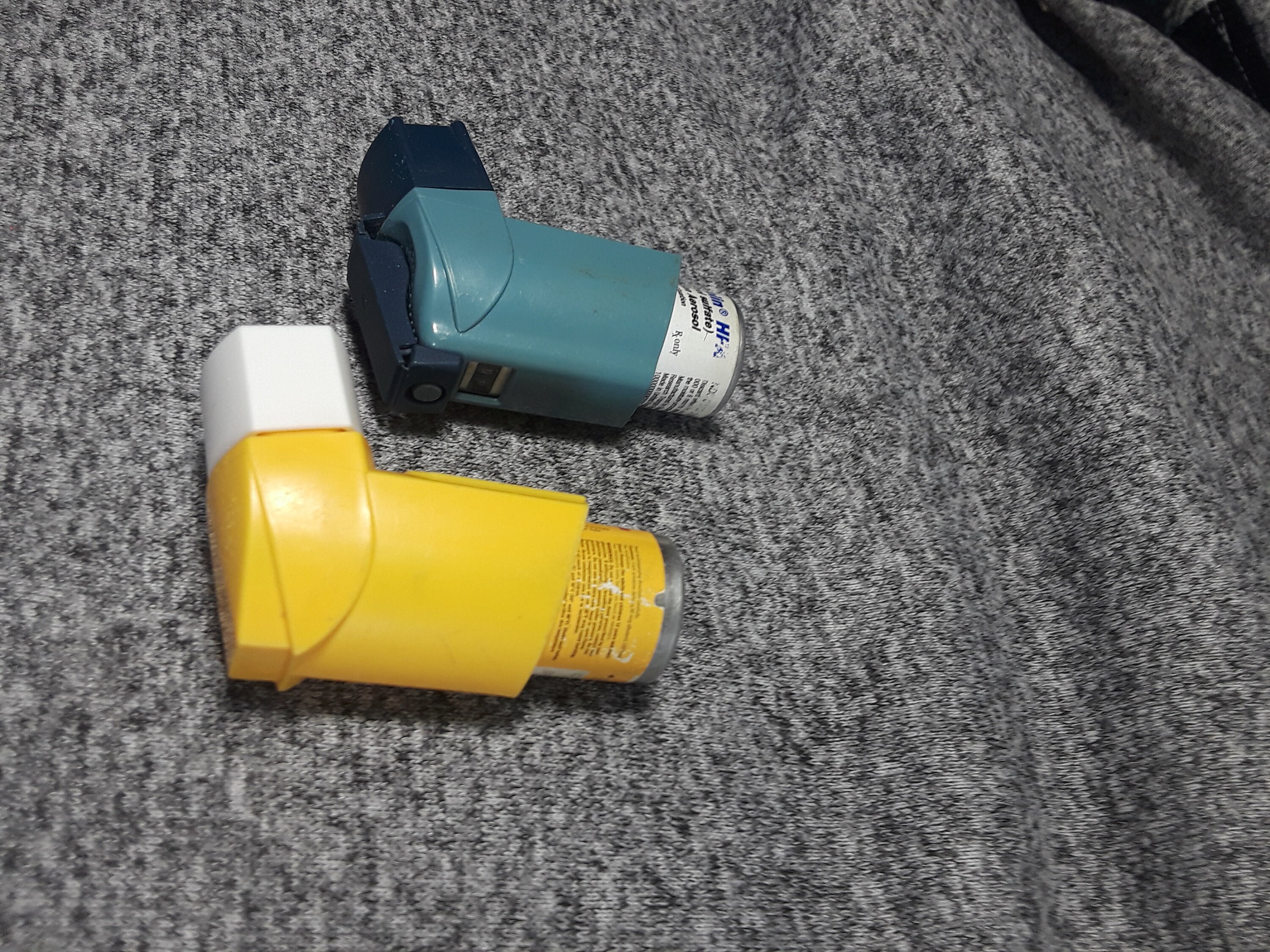 Black Inhaler Holder With Orange Skill and Cross Bones - Etsy