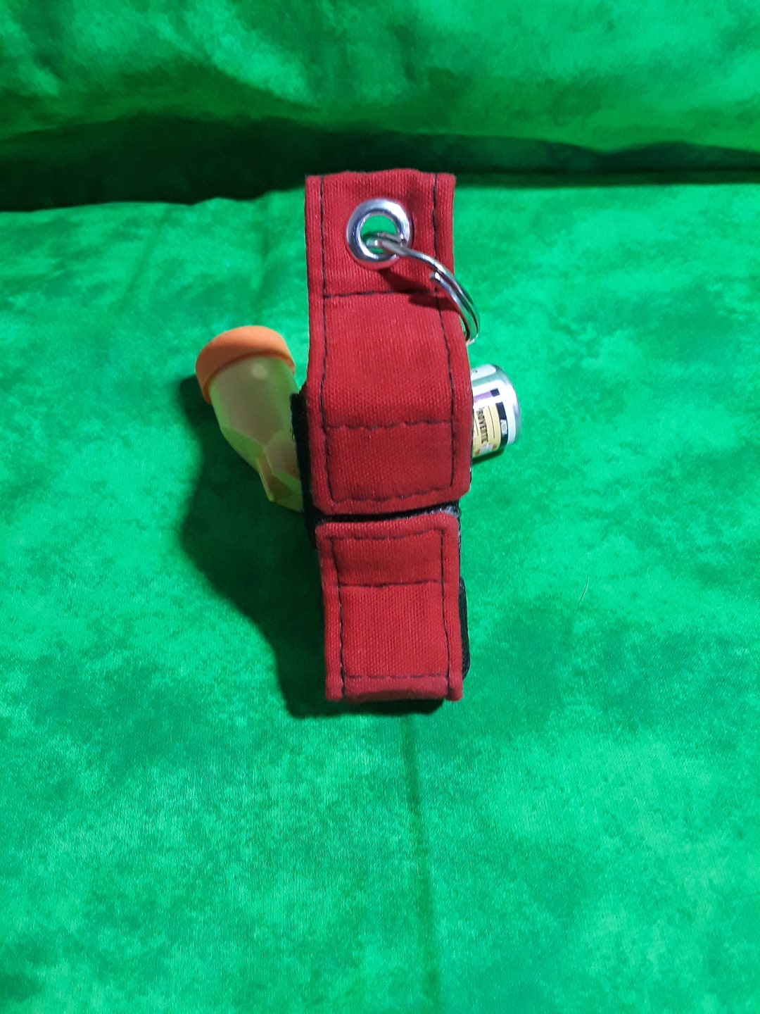Red Inhaler Case - Etsy