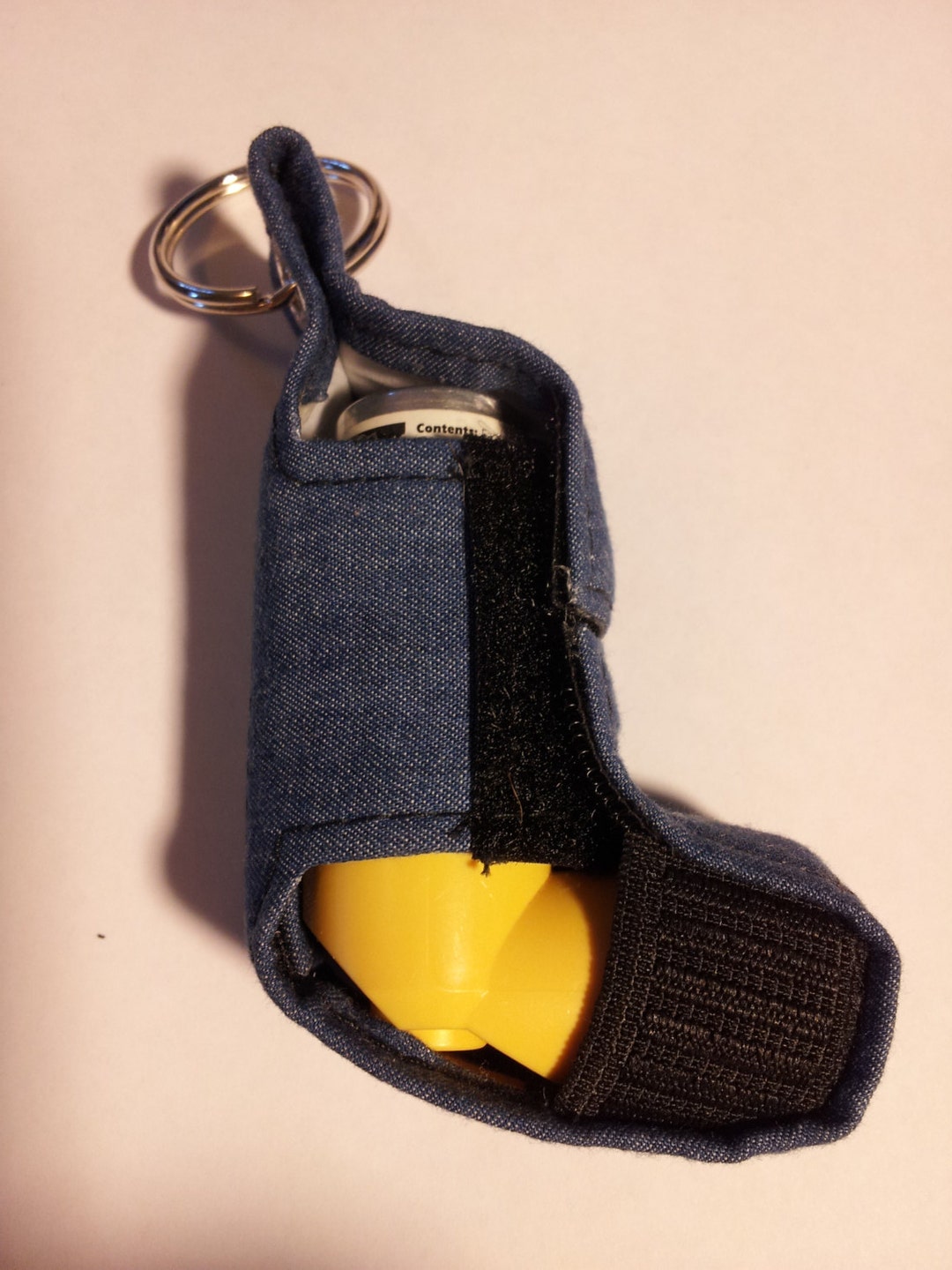 Blue Jean Color Inhaler Case - Etsy