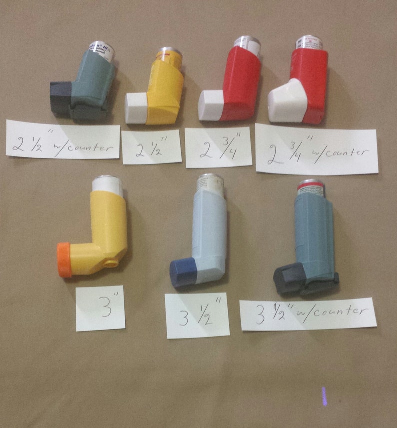 Black With Pink Blue Green Orange Crazy Ribbon Inhaler | Etsy