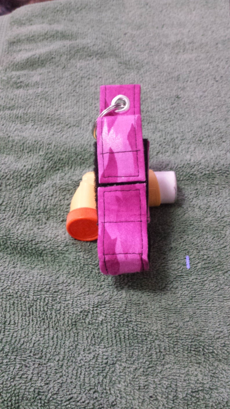 Pink flame inhaler case | Etsy