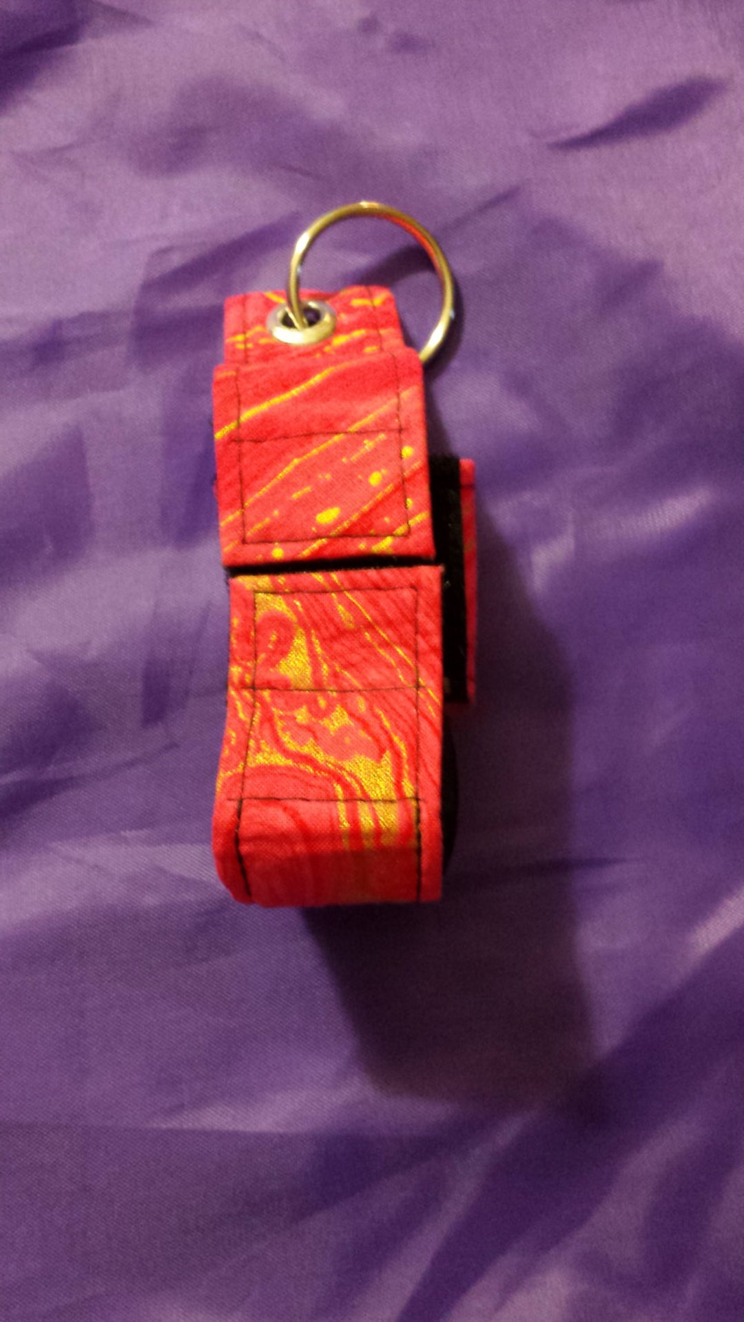 Pink With Gold Design Inhaler Case - Etsy