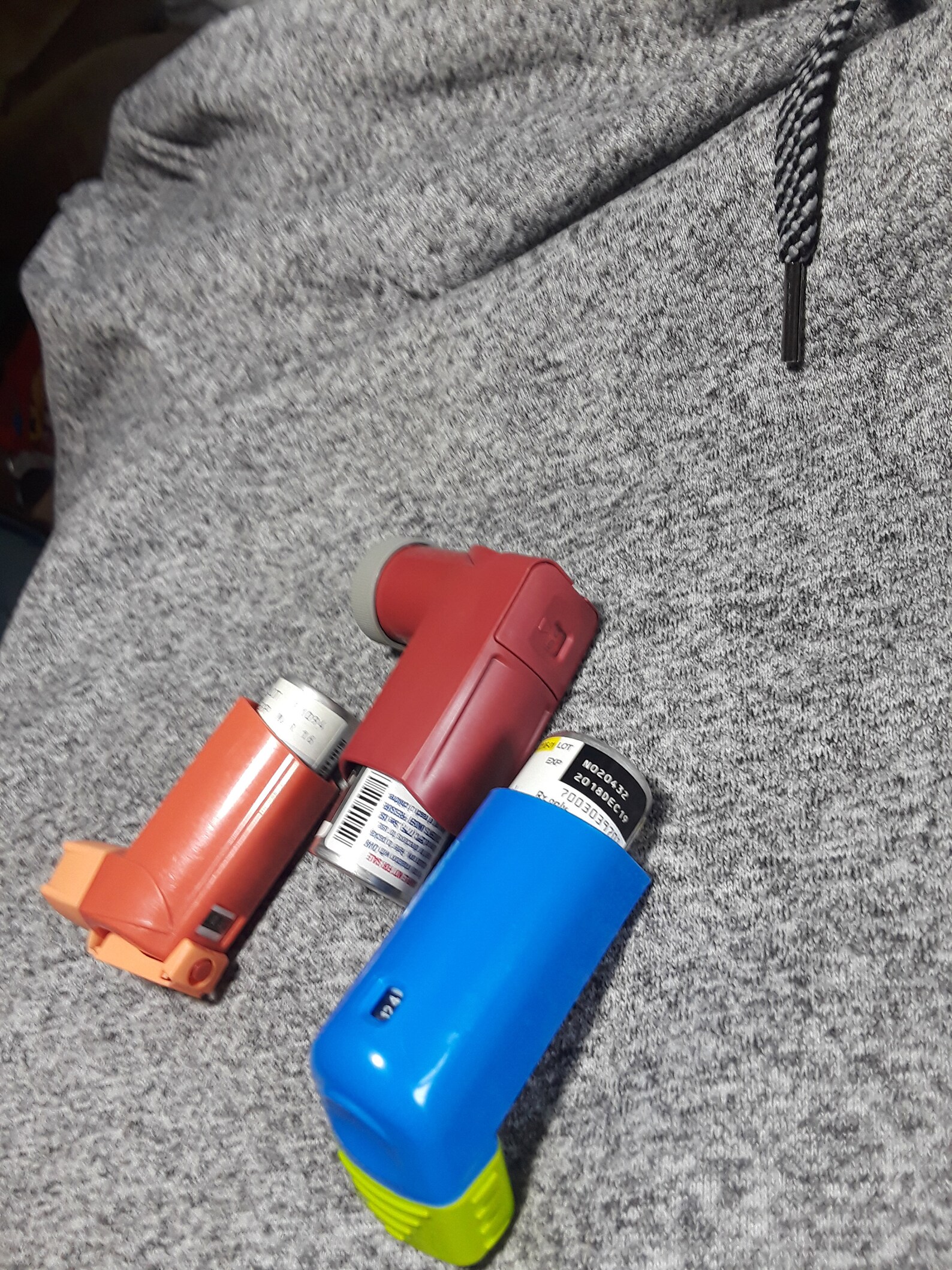 Custom Designed Inhaler Case to Be Attached to a Dog Leash | Etsy
