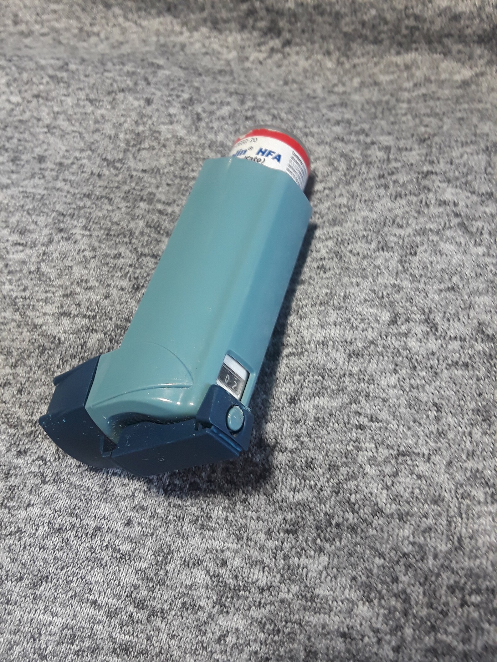 Black Inhaler Holder With Orange Skill and Cross Bones - Etsy