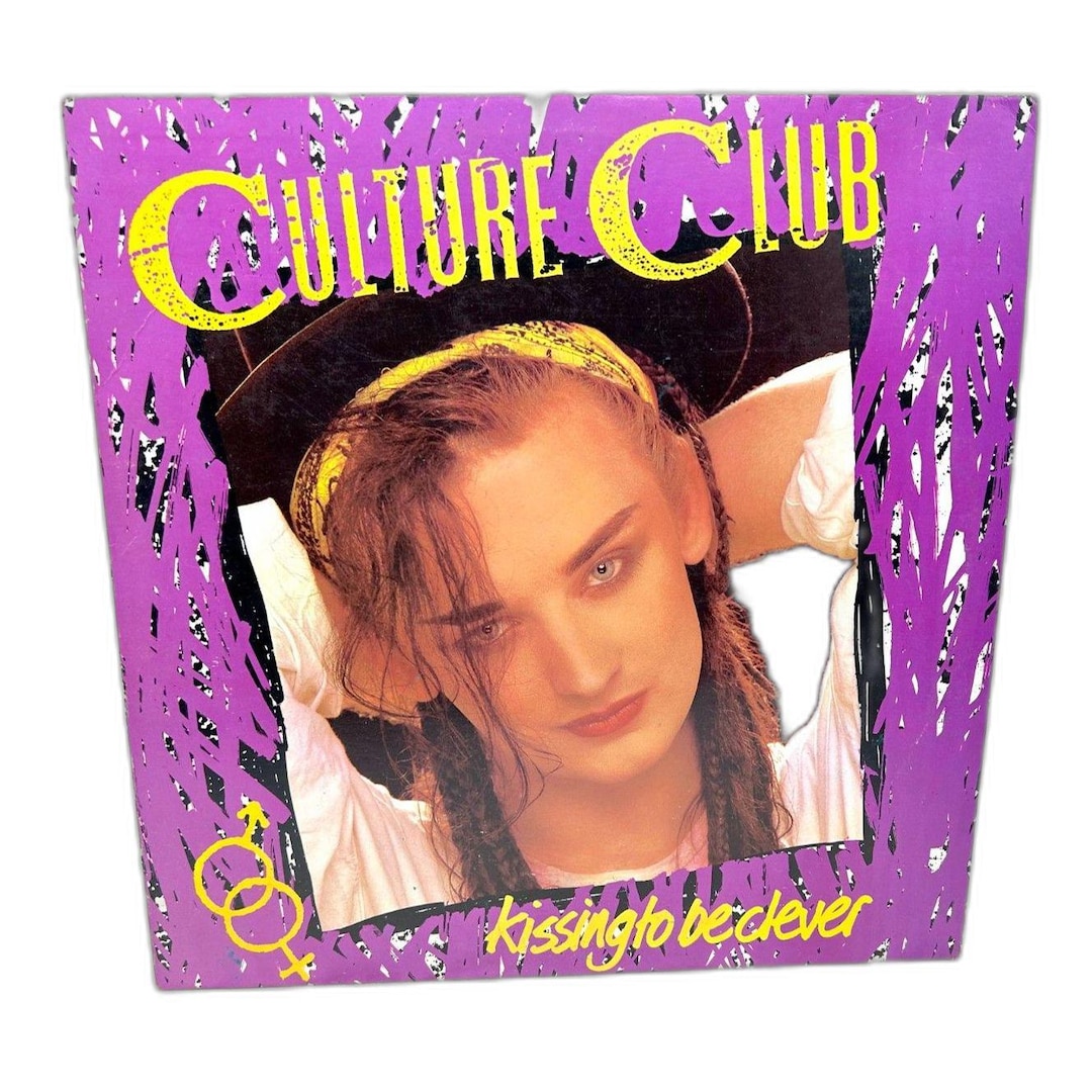 1982 Culture Club Kissing to Be Clever Promotional LP - Etsy