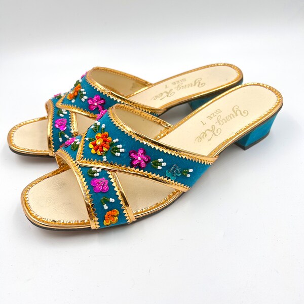 Beaded Sandals - Etsy