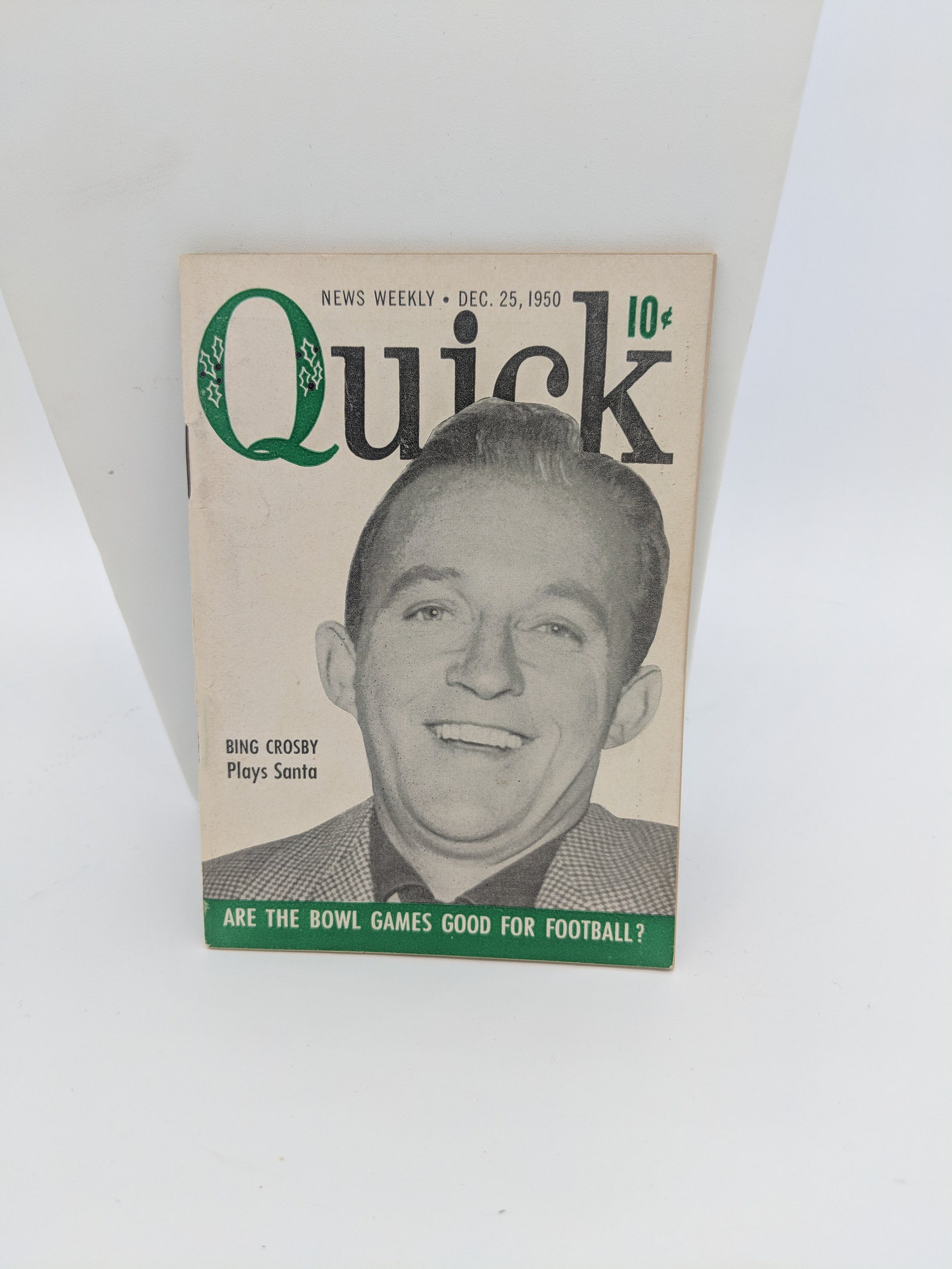 Quick Magazine December 25th 1950 - Etsy UK