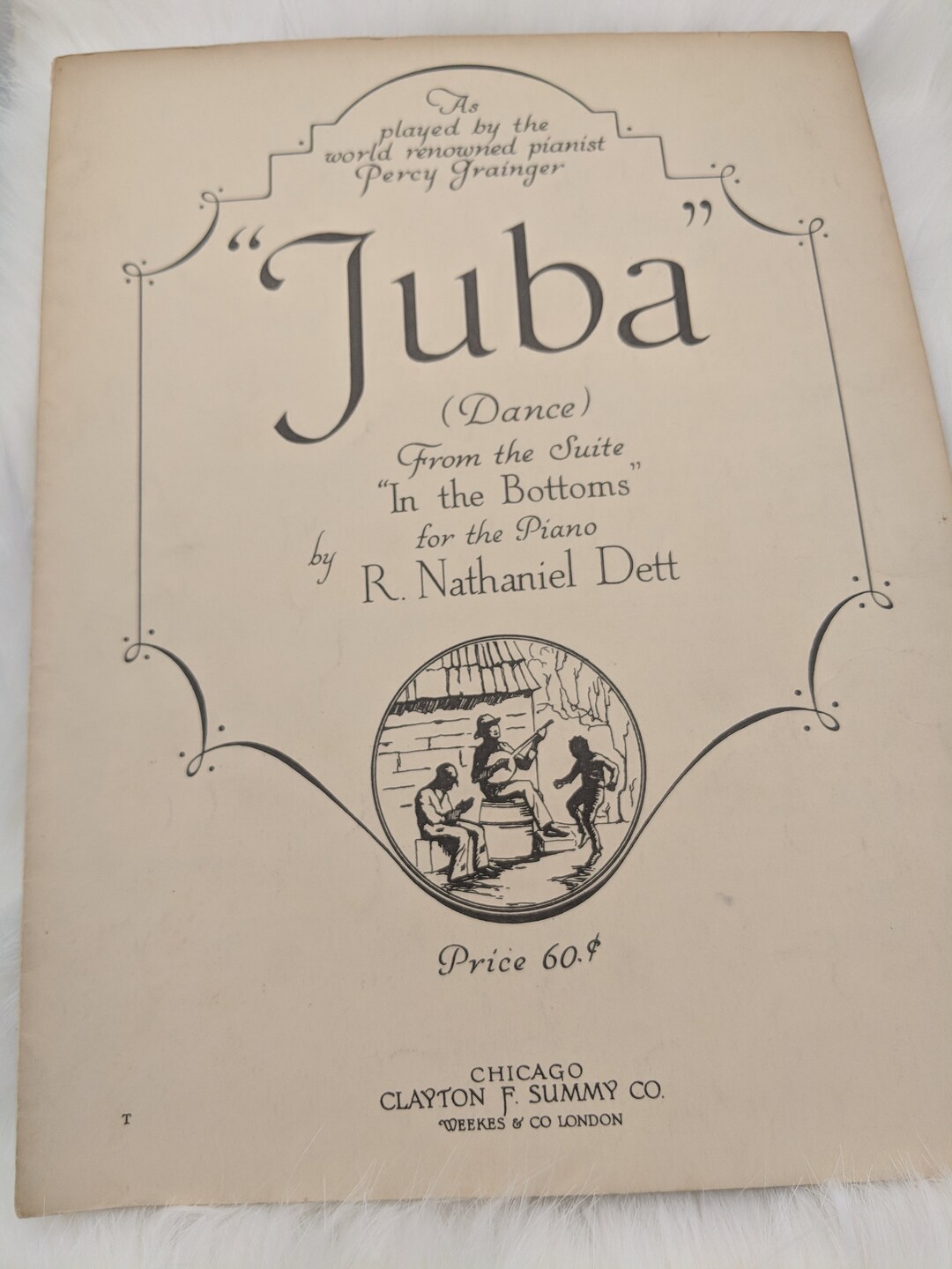 Juba Sheet Music 1913 - Etsy