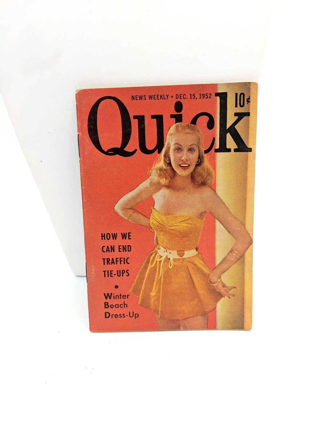 Quick Magazine December 15th, 1952 - Etsy
